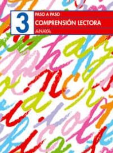 CUADERNO COMPRENSION LECTORA 3 | Studium