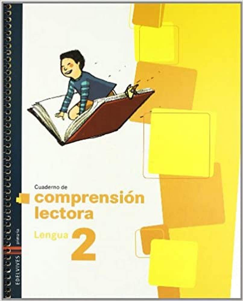 CUADERNO DE COMPRENSION LECTORA 2 LENGUA | Studium