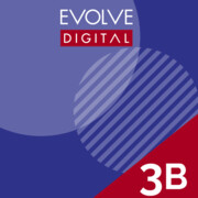 EVOLVE DIGITAL LEVEL 3B TEXT STUDENTS COURSE | Studium