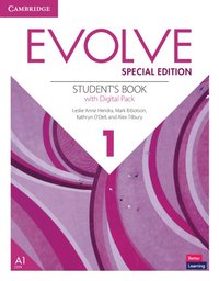 EVOLVE LEVEL 1 TEXT DIGITAL PACK | Studium