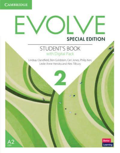EVOLVE LEVEL 2 TEXT DIGITAL PACK | Studium